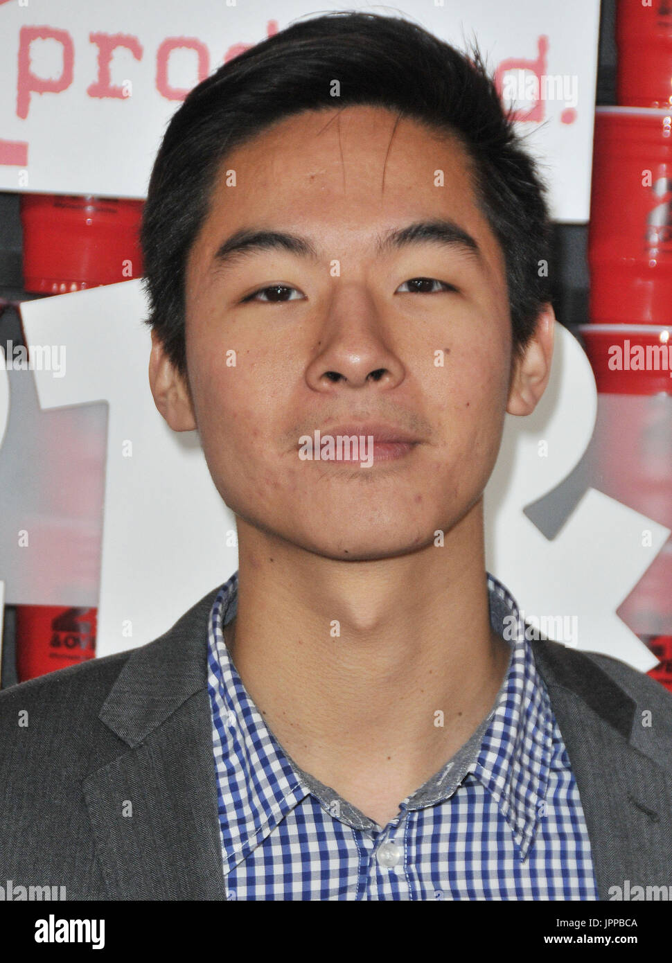 YouTube Sensation/Actor Kevin Wu AKA KevJumba at the "21 And Over" Los Angeles Premiere held at ...