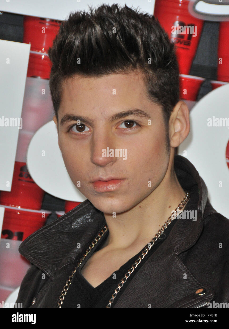 Skye Stevens at the "21 And Over" Los Angeles Premiere held at Westwood ...