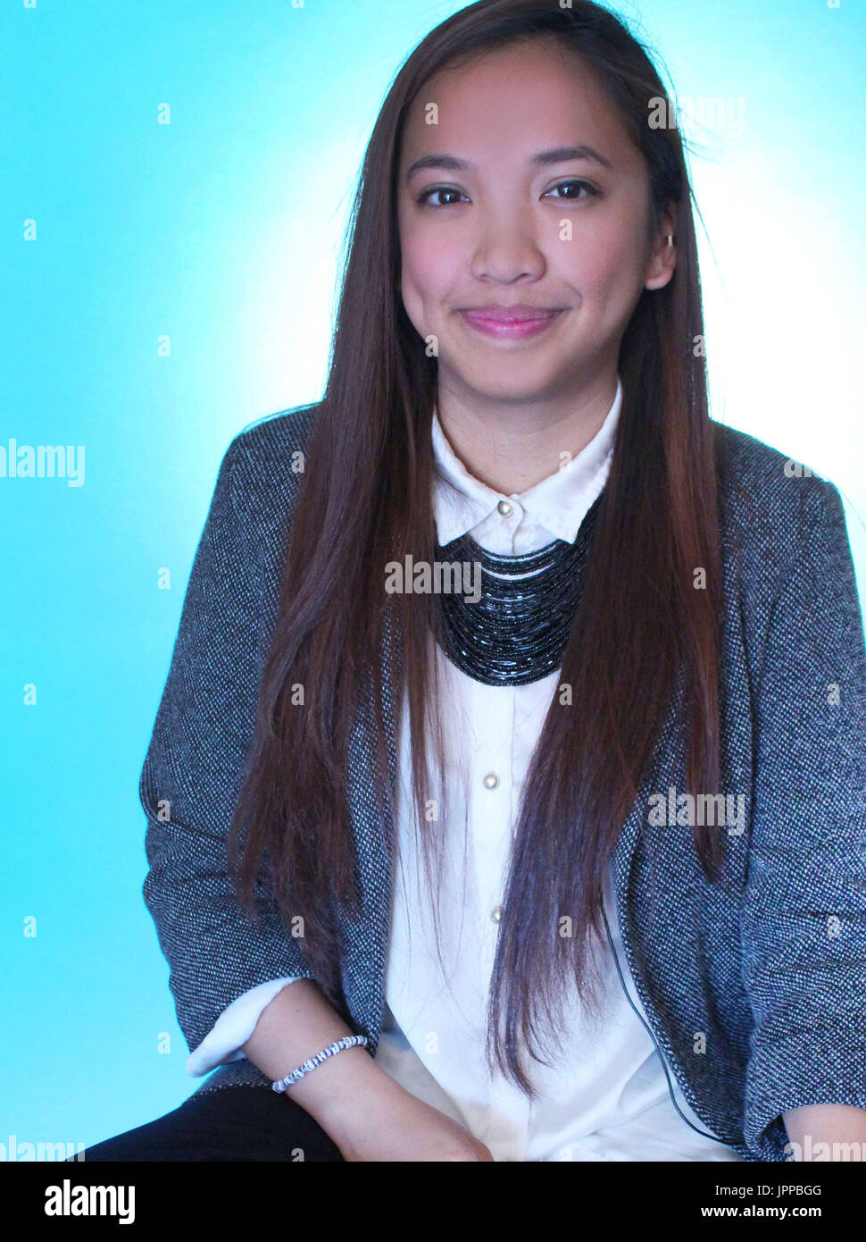 Filmmaker Jess De La Merced Photo Op during her "Special Interview ...