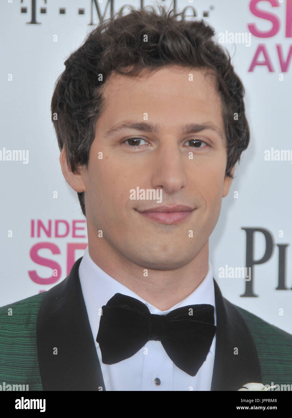 Andy Samberg at the 28th Annual Film Independent Spirit Awards held at ...