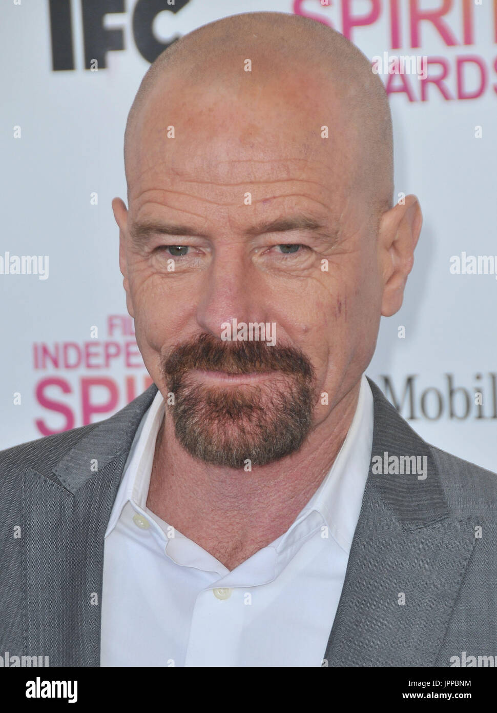 Bryan Cranston at the 28th Annual Film Independent Spirit Awards held ...