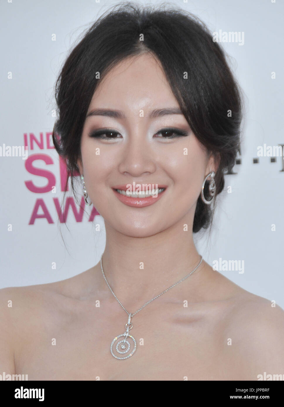 Lemon Zhang at the 28th Annual Film Independent Spirit Awards held at ...