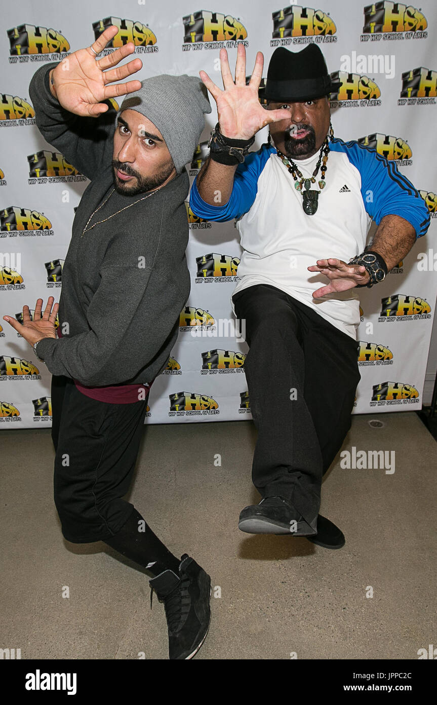 Popper Boogie Frantick & Tic Tac at the Hip Hop School Of Arts Grand ...