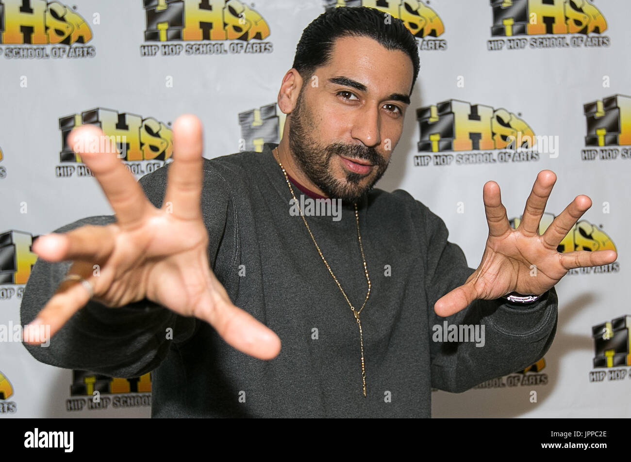 Popper Boogie Frantick at the Hip Hop School Of Arts Grand Opening at ...