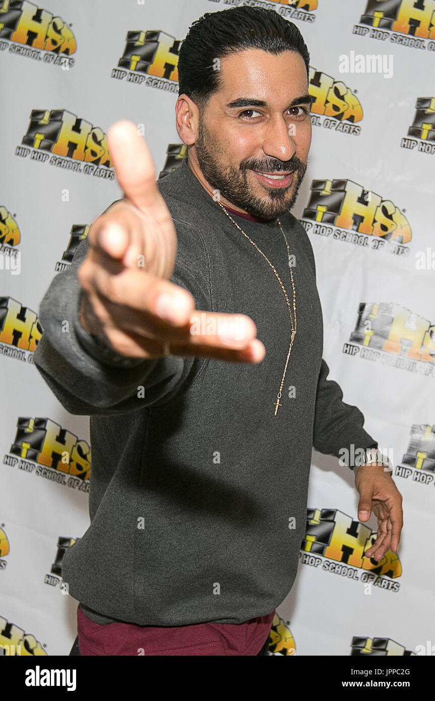 Popper Boogie Frantick at the Hip Hop School Of Arts Grand Opening at ...