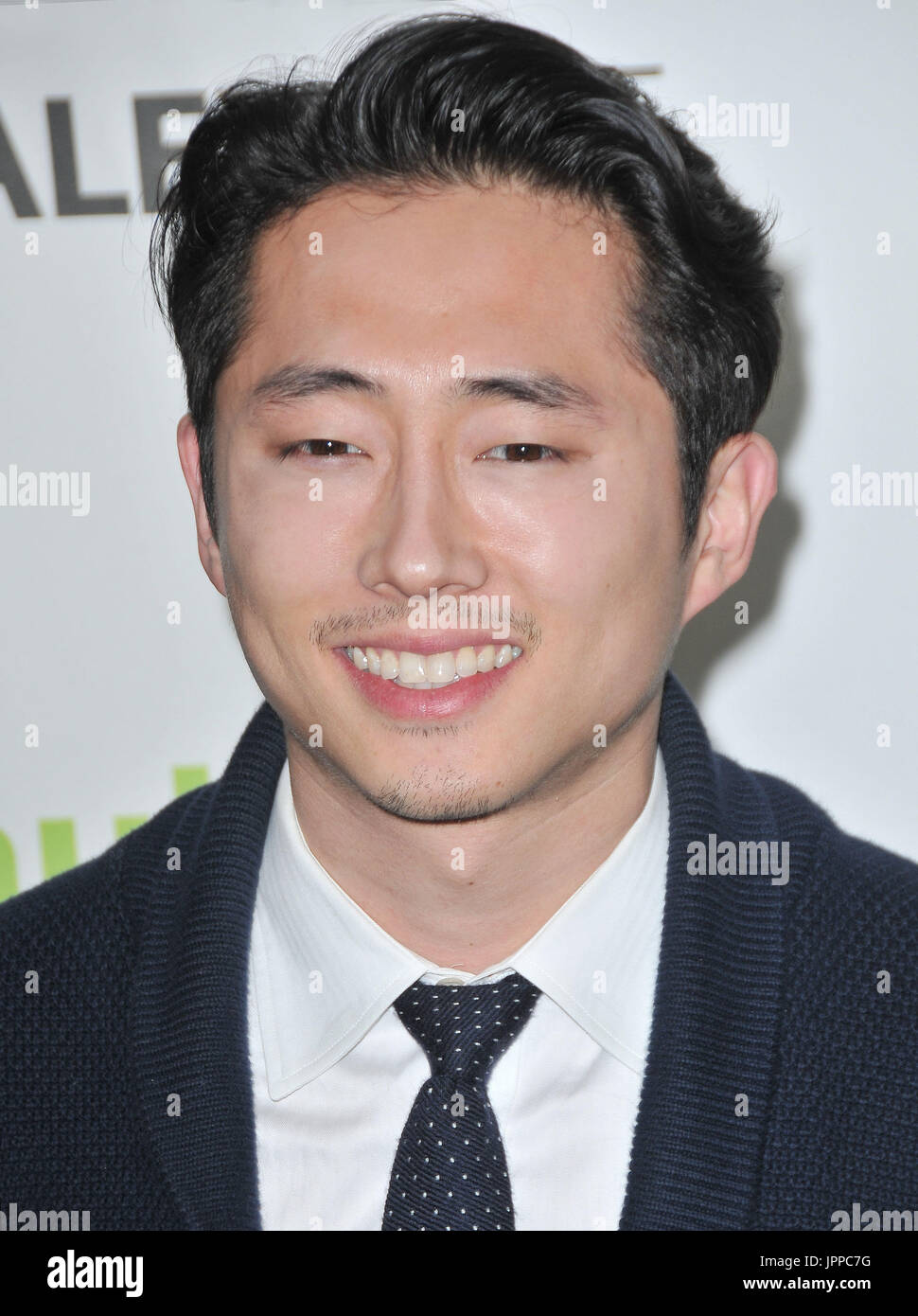 Steven Yeun at the 30th Annual PaleyFest Presents: THE WALKING DEAD ...
