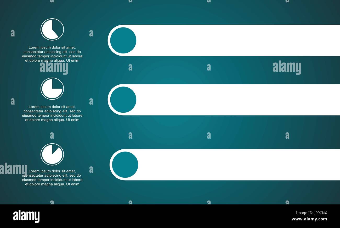 Diagram and data business infographic collection Stock Vector Image ...
