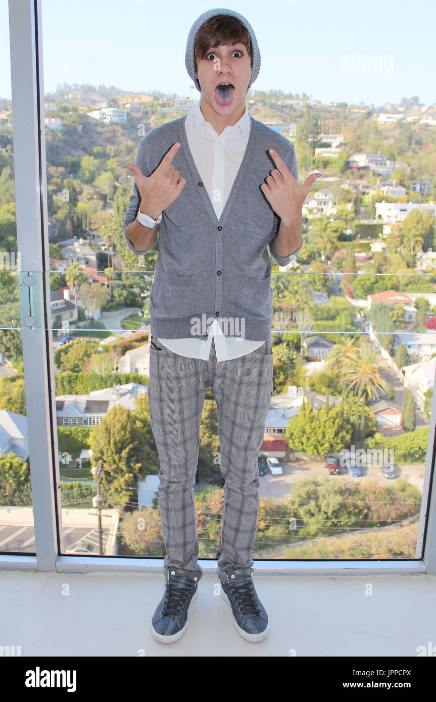 Cole Pendery at the "PRV One on One with IM5 Interview Session" held at ...