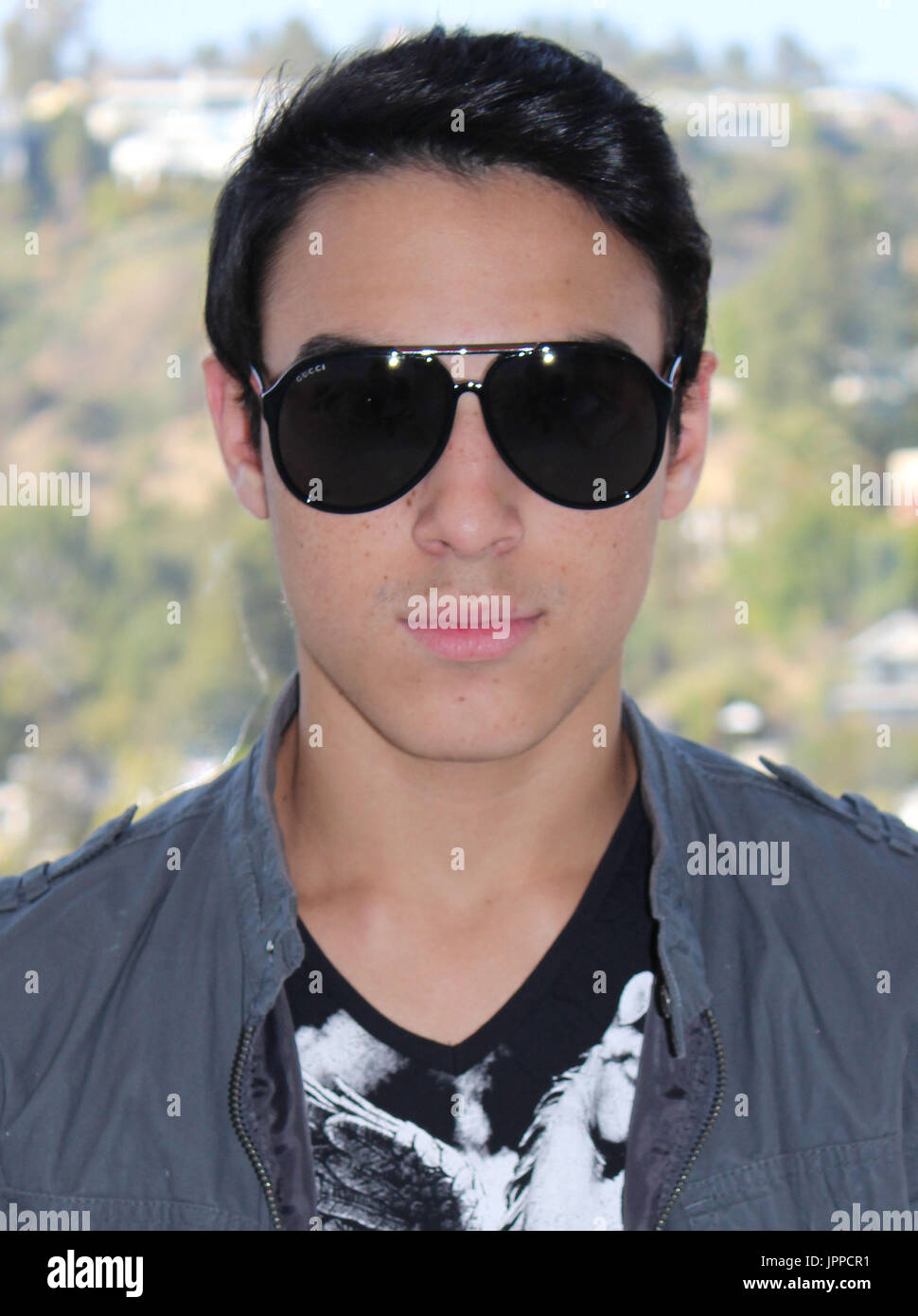 Gabe Morales at the "PRV One on One with IM5 Interview Session" held at ...