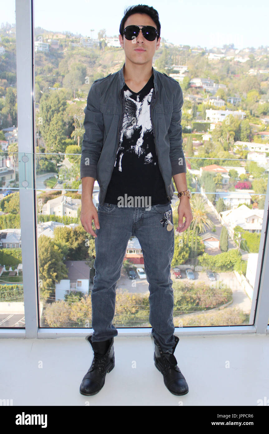 Gabe Morales at the "PRV One on One with IM5 Interview Session" held at ...