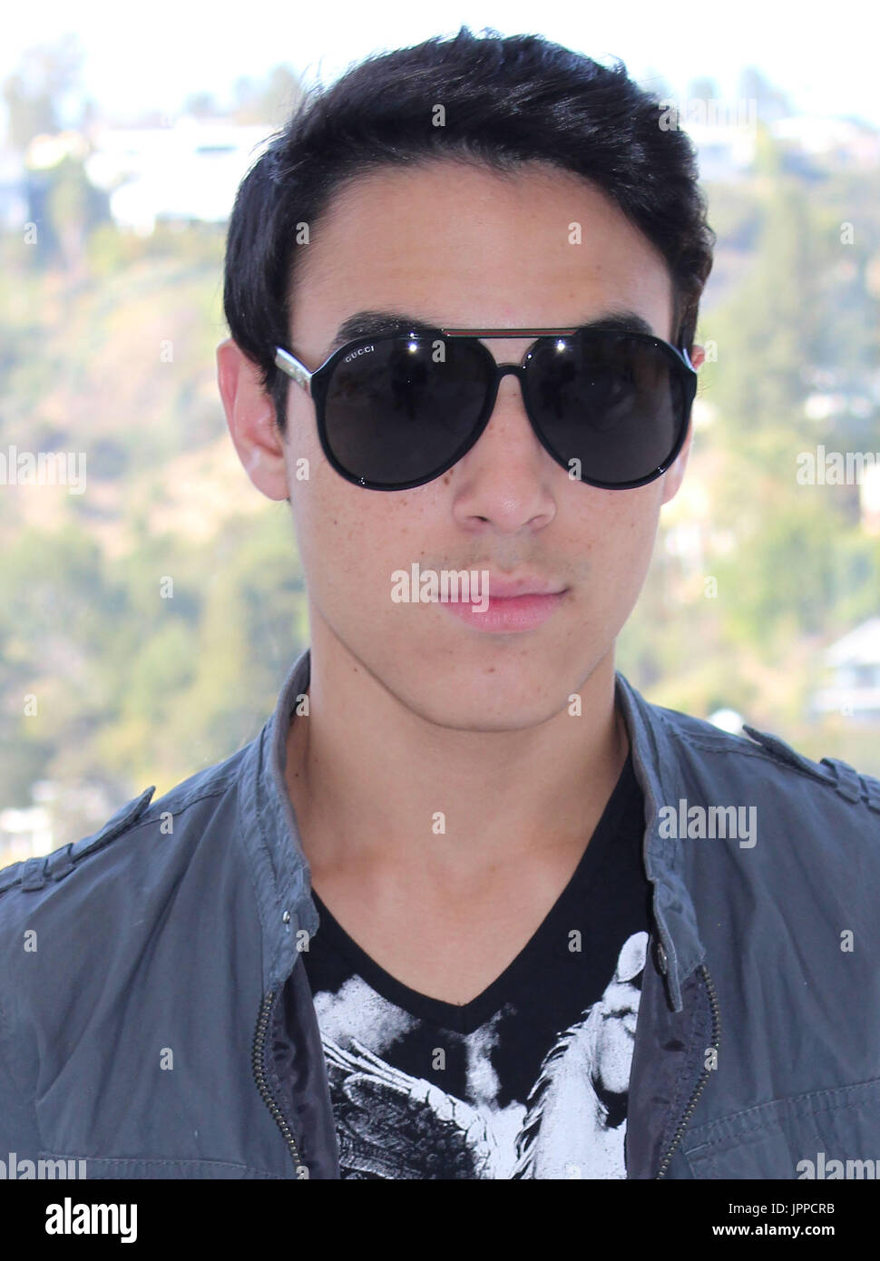 Gabe Morales at the "PRV One on One with IM5 Interview Session" held at ...