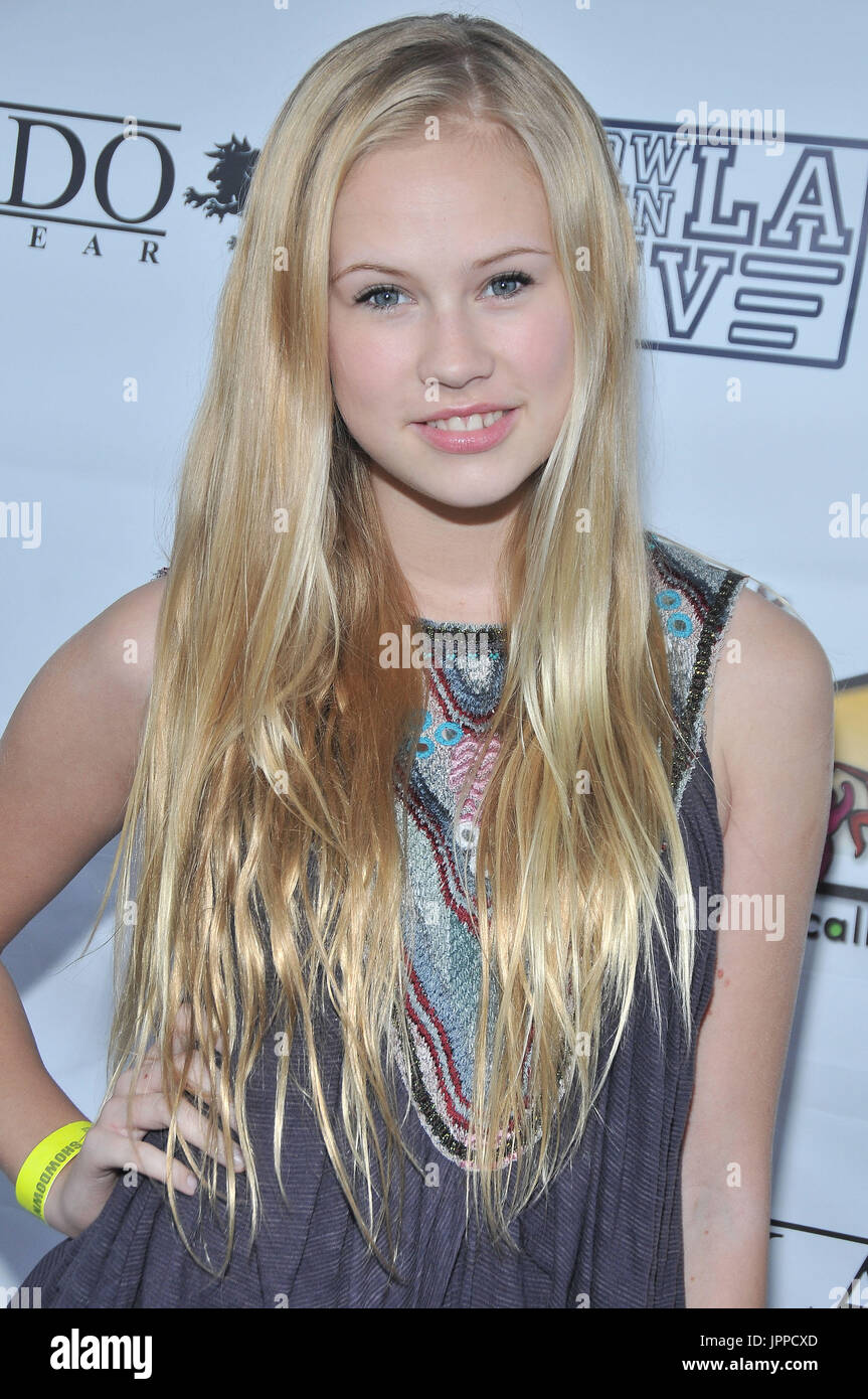 Danika Yarosh at Showdown LA IV x Keep On Dancing USA Prelims Sponsored ...