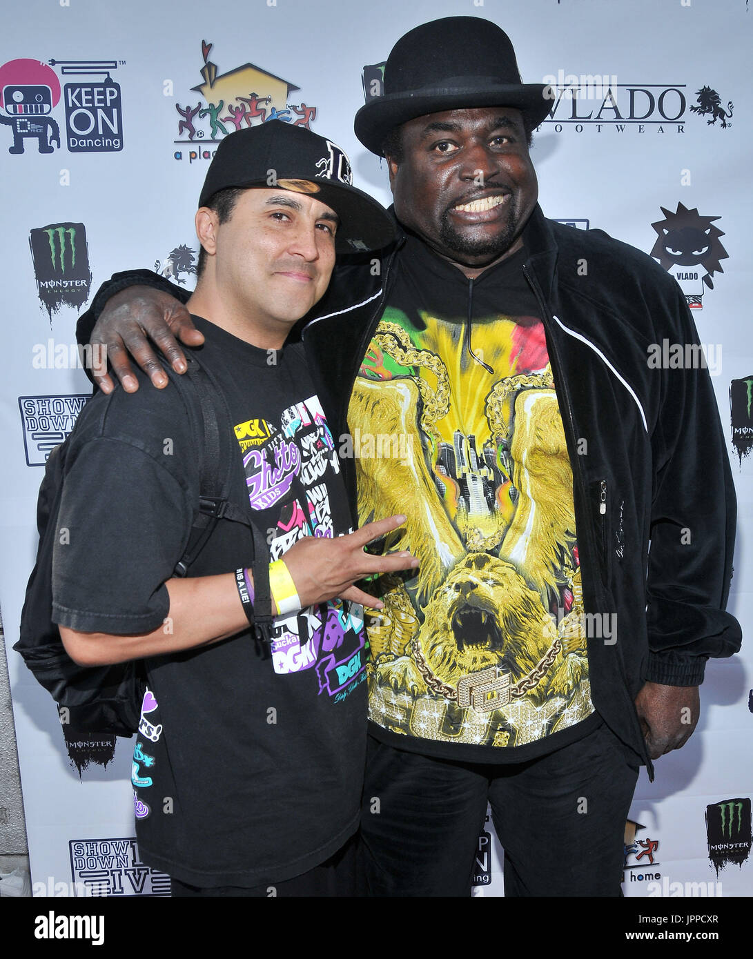 Dennis Ddouble Danehy with Father Locker Legend Donald Campbellock ...