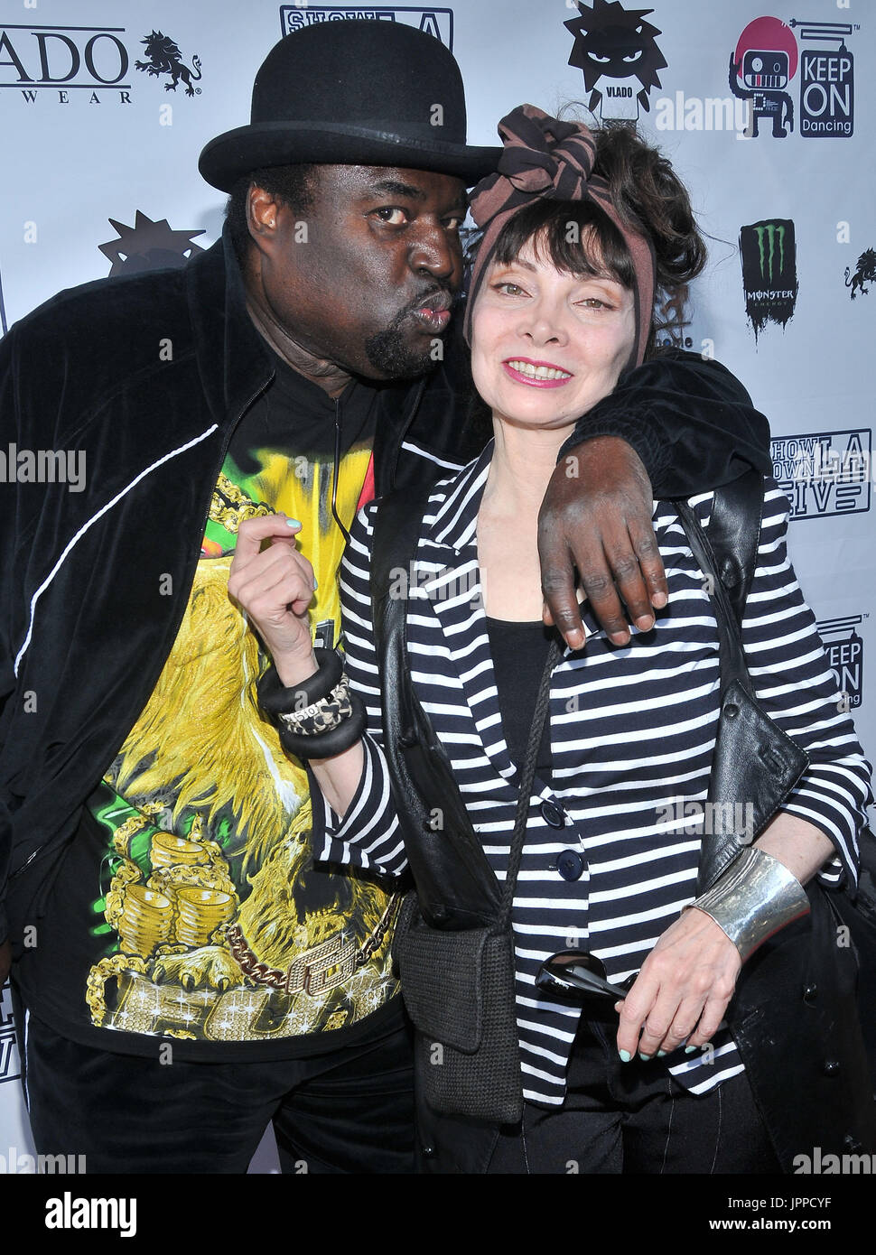 Locker Legends Toni Basil & Donald Campbellock Campbell at Showdown LA ...