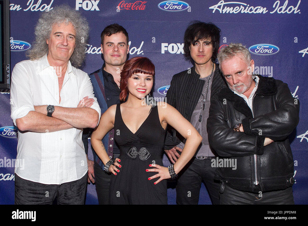 Brian May of Queen, Marc Martel, Jennifer Espinoza, François-Olivier ...