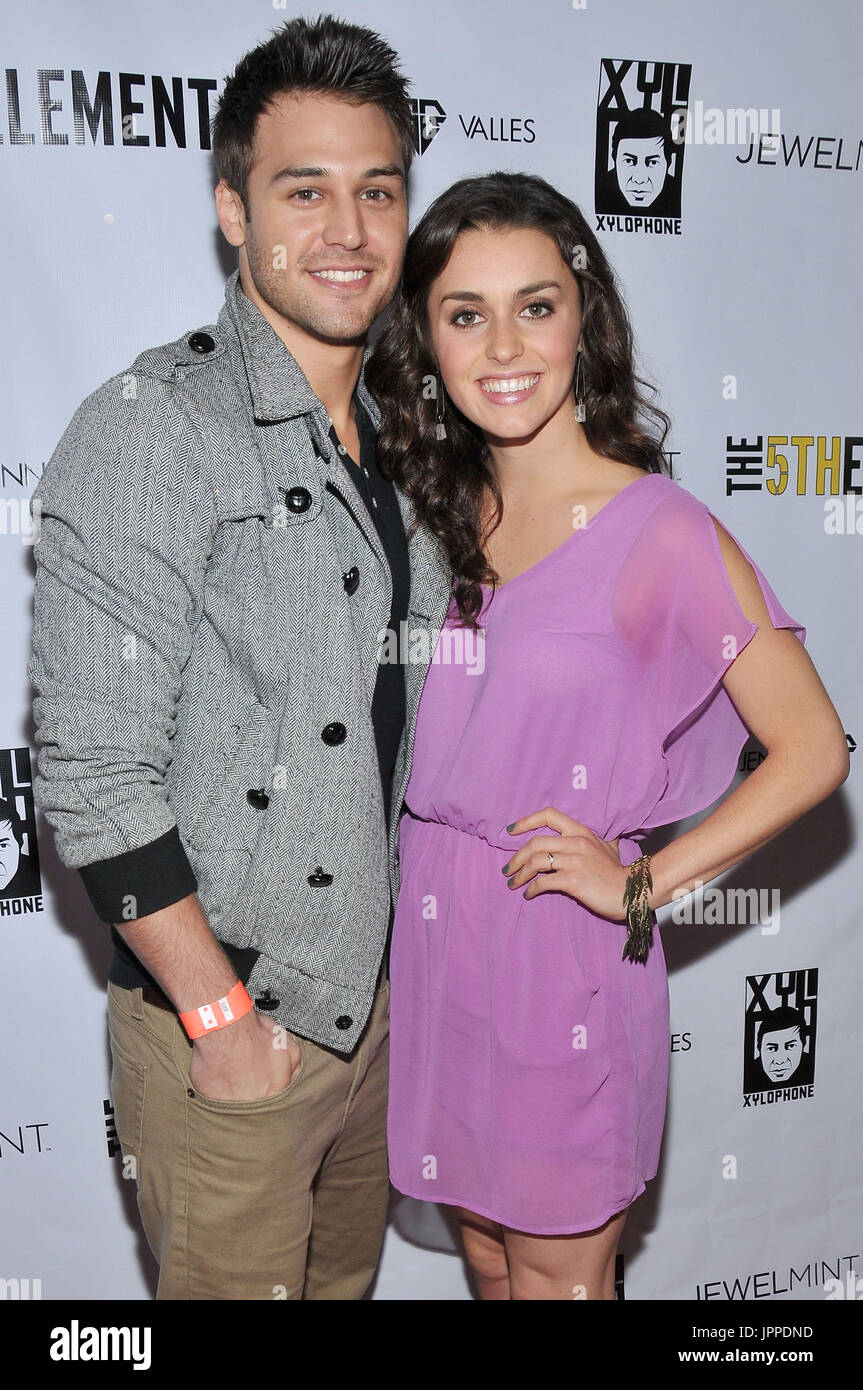 Ryan Guzman & Kathryn McCormick at The 5th Element Magazine Presents FINAL DRAFT One Year ...