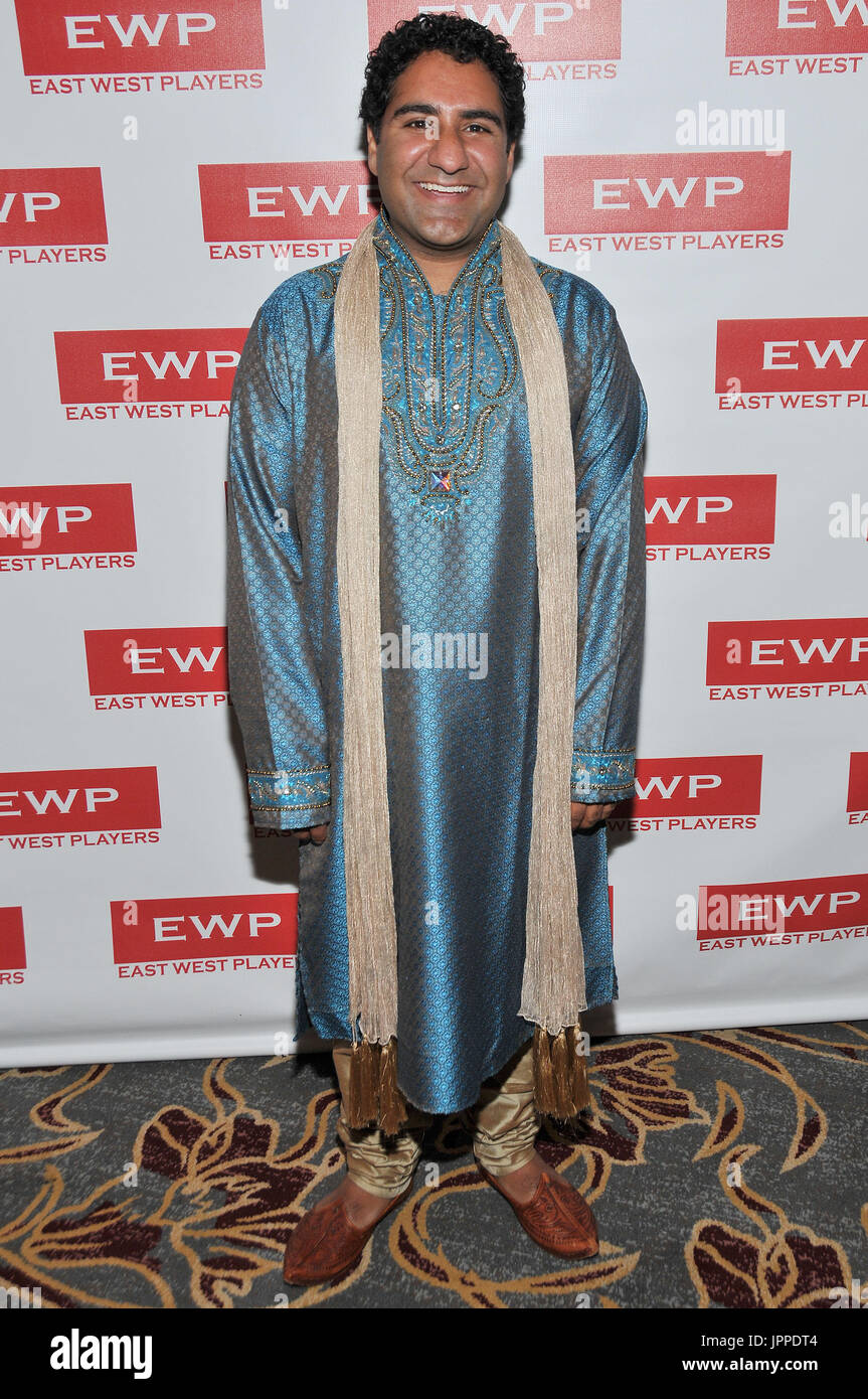 Actor Parvesh Cheena at the East West Players 46th Anniversary ...