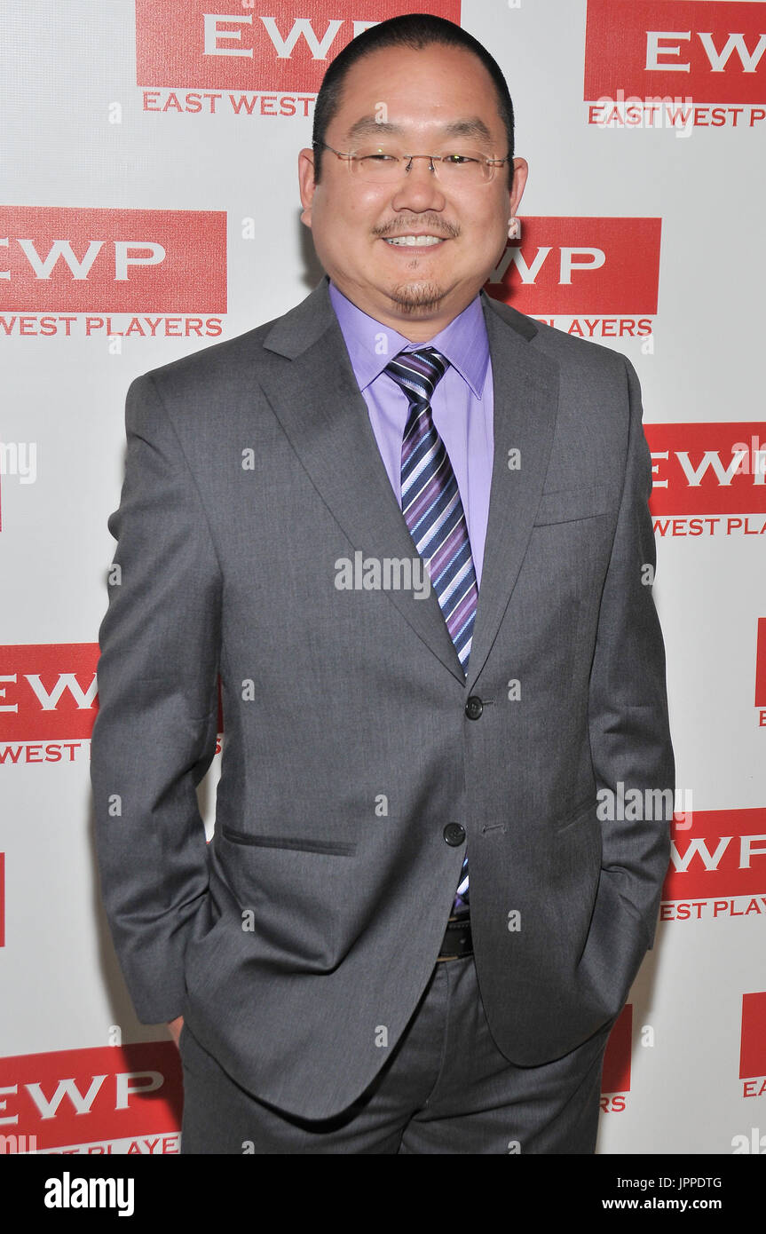 Actor Aaron Takahashi at the East West Players 46th Anniversary ...