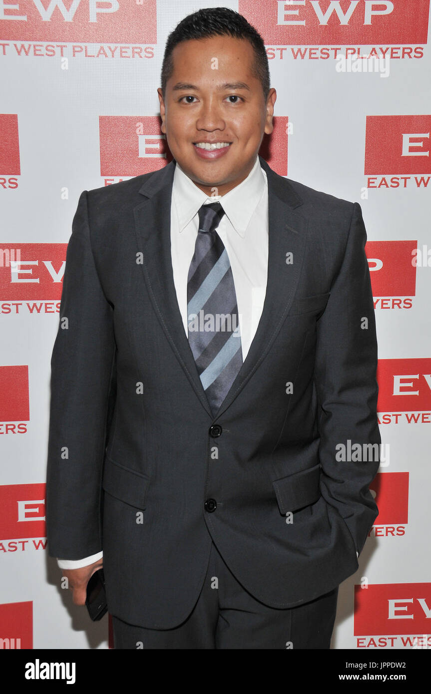 Rembrandt Flores at the East West Players 46th Anniversary Visionary ...