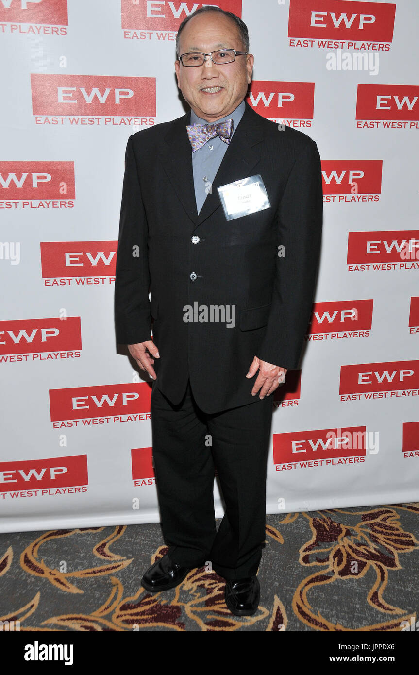Judge Ernest Hiroshiga at the East West Players 46th Anniversary ...