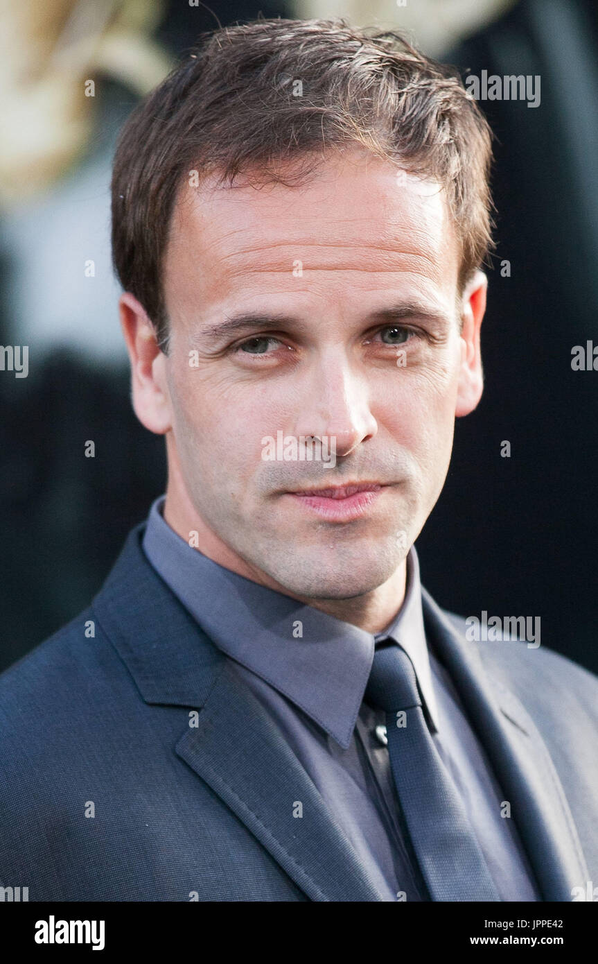 Jonny Lee Miller at the World Premiere of "Dark Shadows" held at the ...