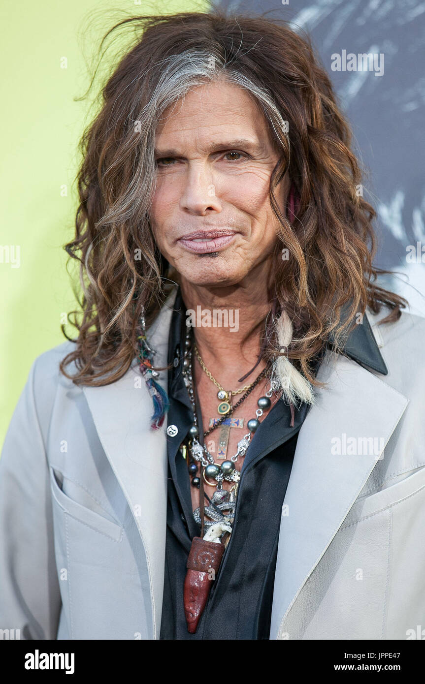 Steven Tyler at the World Premiere of "Dark Shadows" held at the ...
