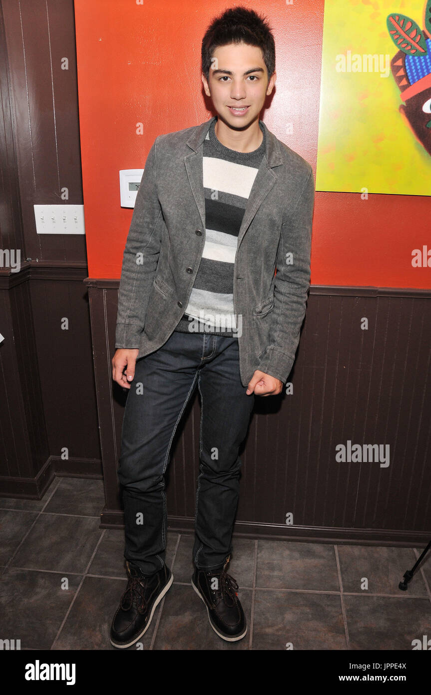 Actor Derrick Monasterio at THE ROAD U.S. Press Conference held at the ...