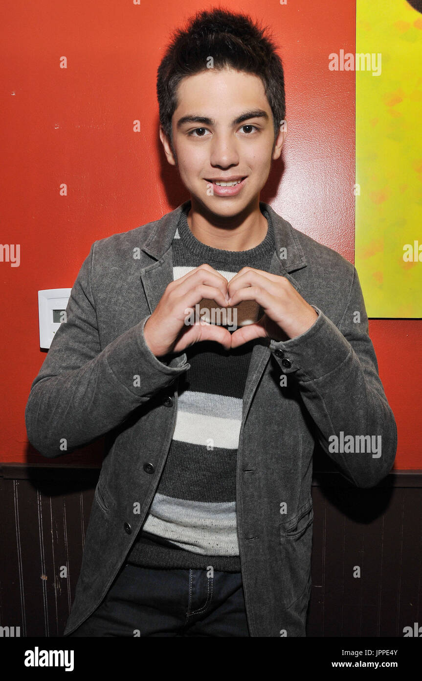 Actor Derrick Monasterio at THE ROAD U.S. Press Conference held at the ...