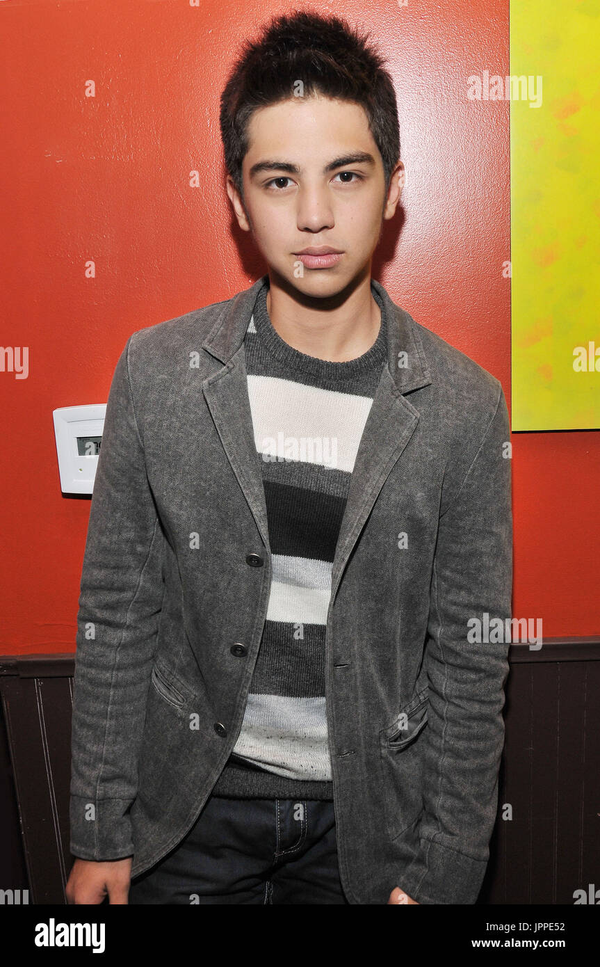 Actor Derrick Monasterio at THE ROAD U.S. Press Conference held at the ...