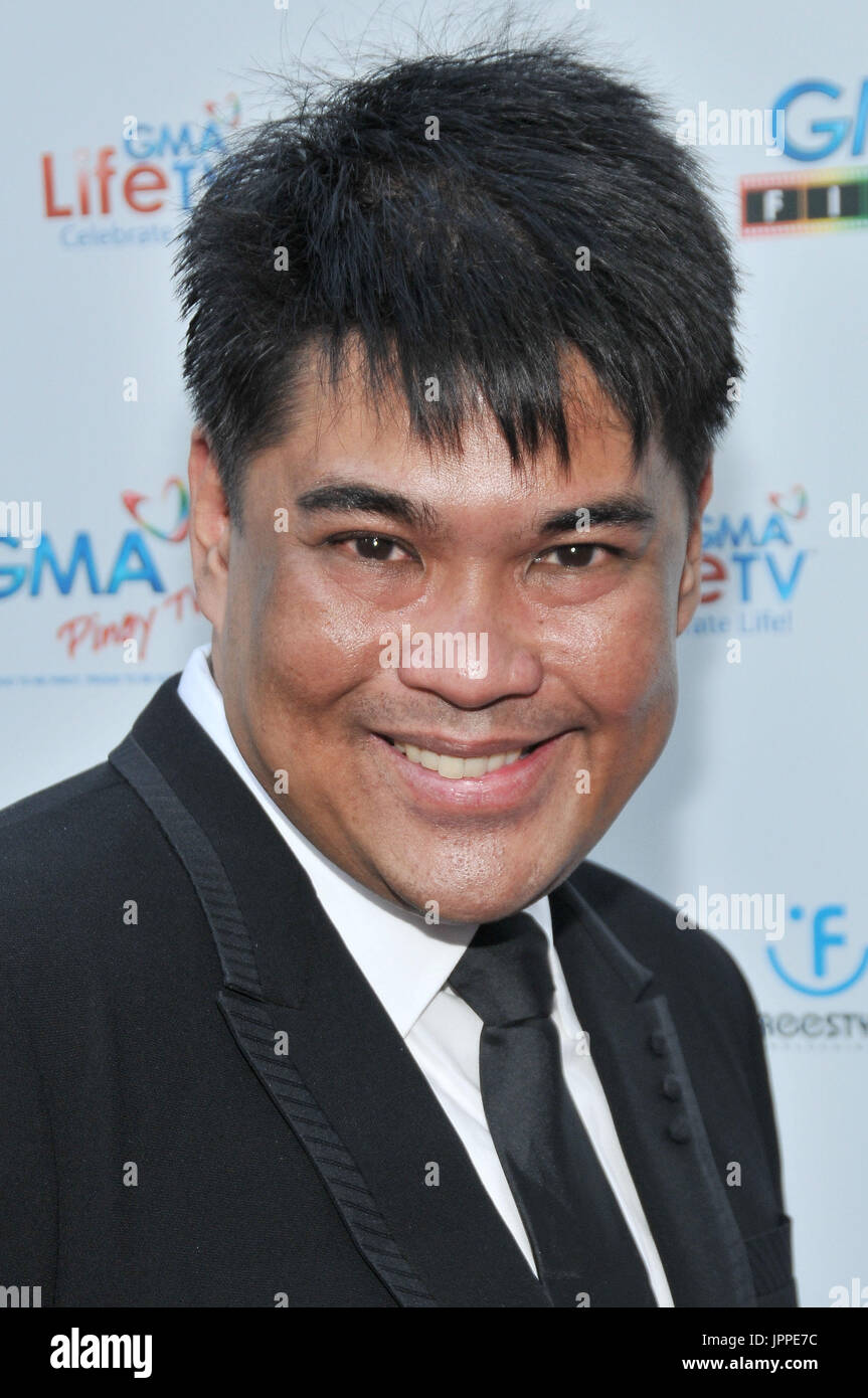 Producer Joey R. Abacan at U.S. Premiere of THE ROAD - Arrivals held at ...