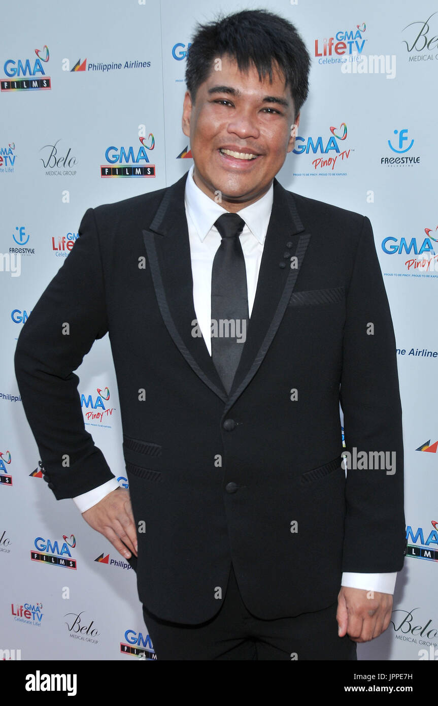 Producer Joey R. Abacan at U.S. Premiere of THE ROAD - Arrivals held at ...