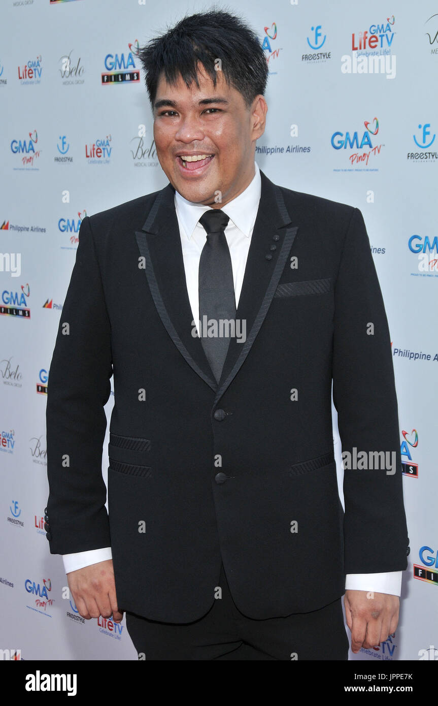 Producer Joey R. Abacan at U.S. Premiere of THE ROAD - Arrivals held at ...
