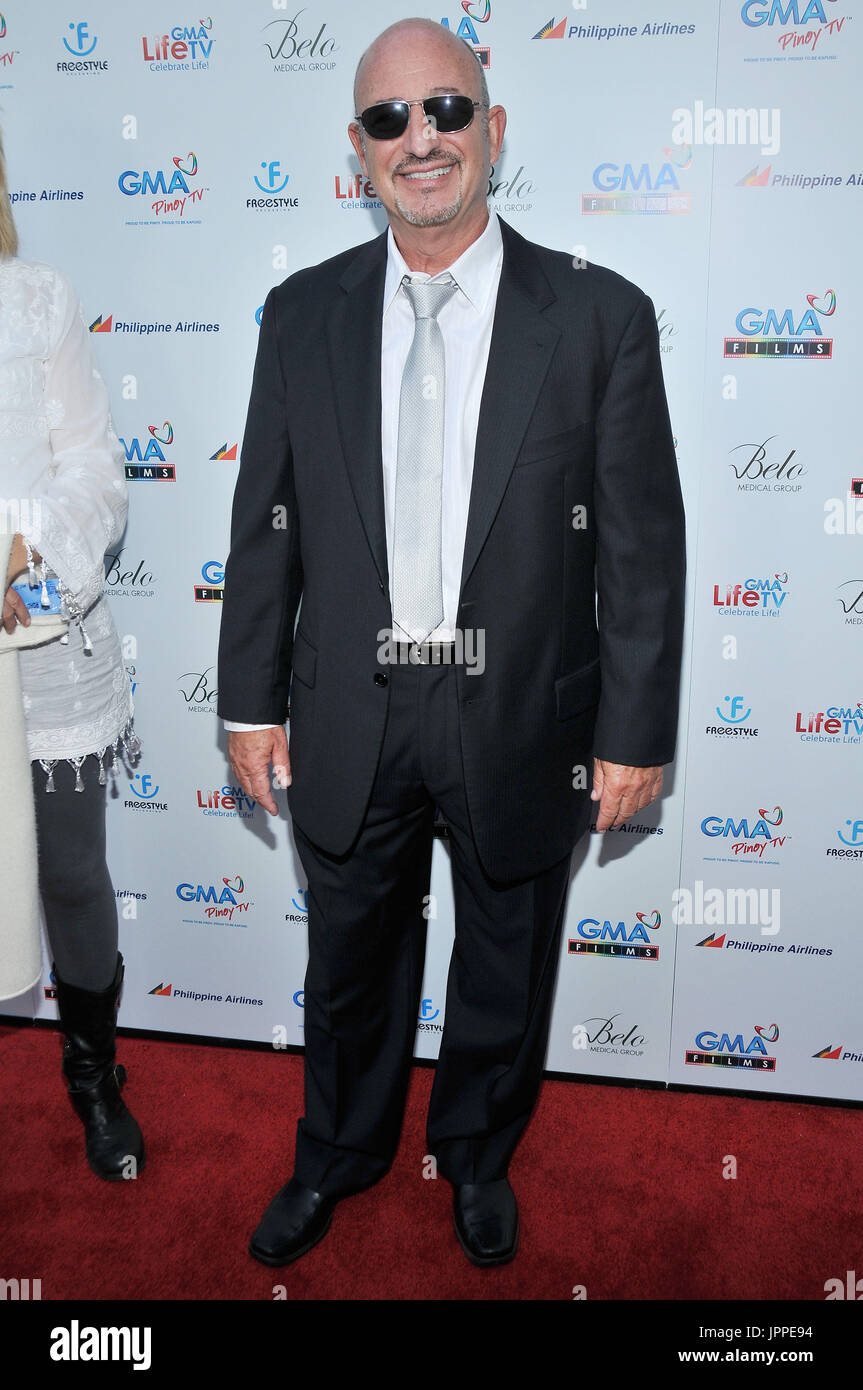 Mark Borde of Freestyle Releasing Inc at U.S. Premiere of THE ROAD ...