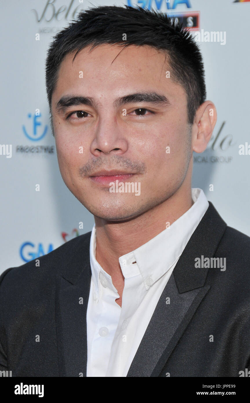 Actor Marvin Agustin at U.S. Premiere of THE ROAD - Arrivals held at ...