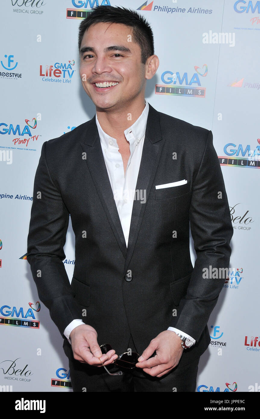 Actor Marvin Agustin at U.S. Premiere of THE ROAD - Arrivals held at ...