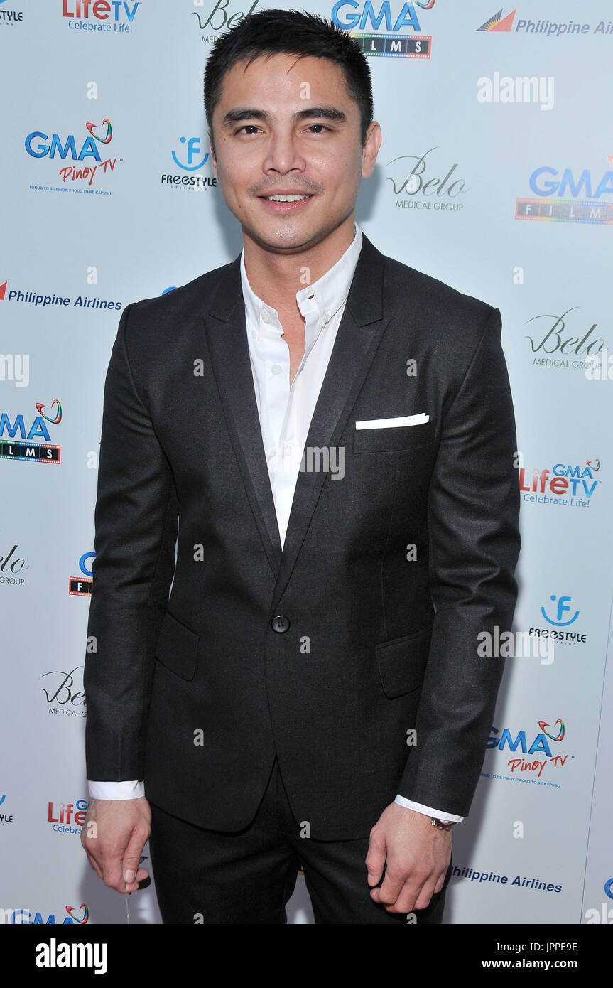 Actor Marvin Agustin at U.S. Premiere of THE ROAD - Arrivals held at ...