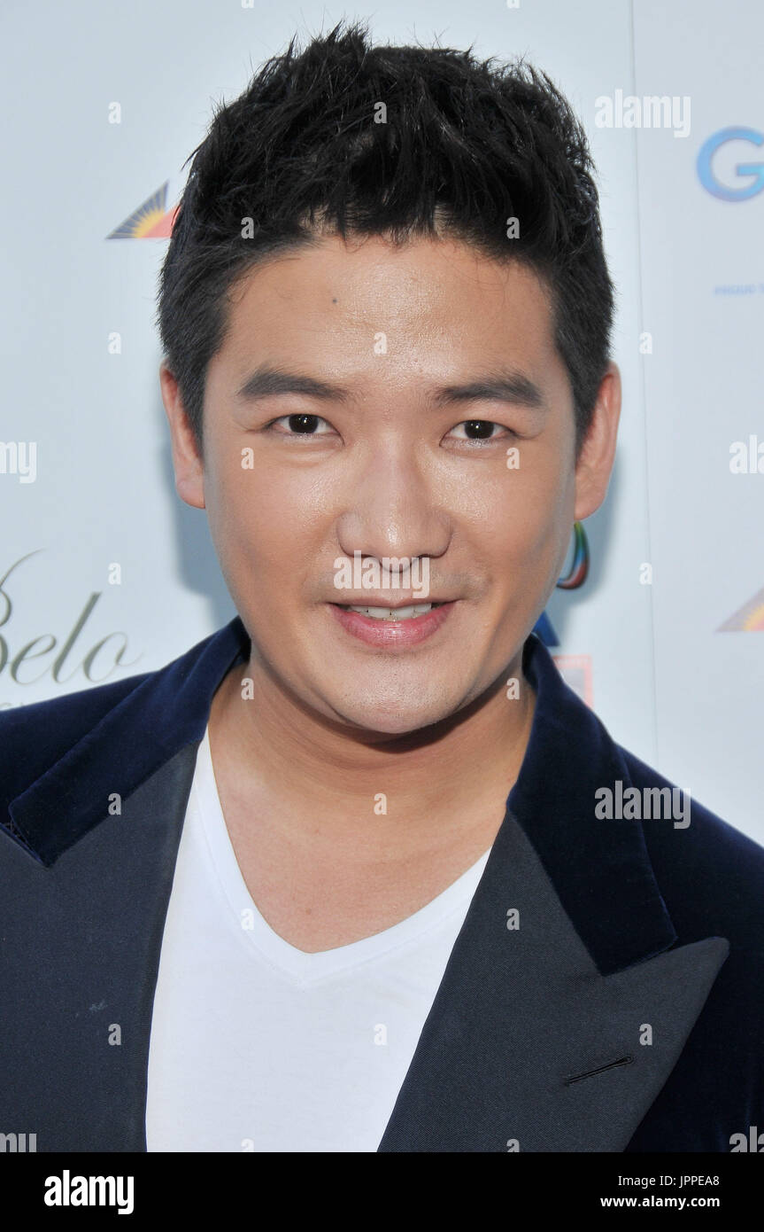 GMA TV Host Tim Yap at U.S. Premiere of THE ROAD - Arrivals held at the ...