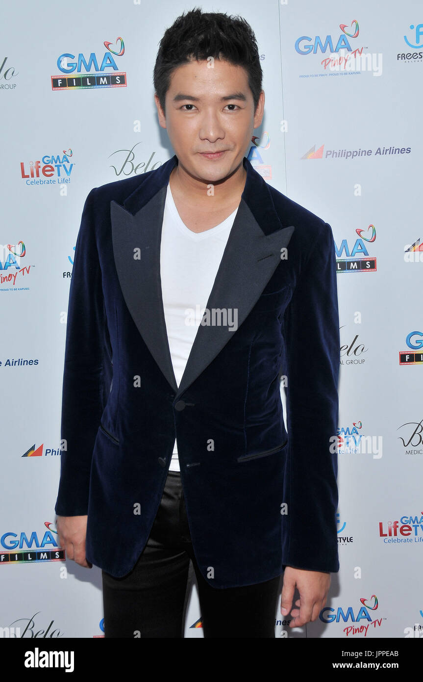 GMA TV Host Tim Yap at U.S. Premiere of THE ROAD - Arrivals held at the ...