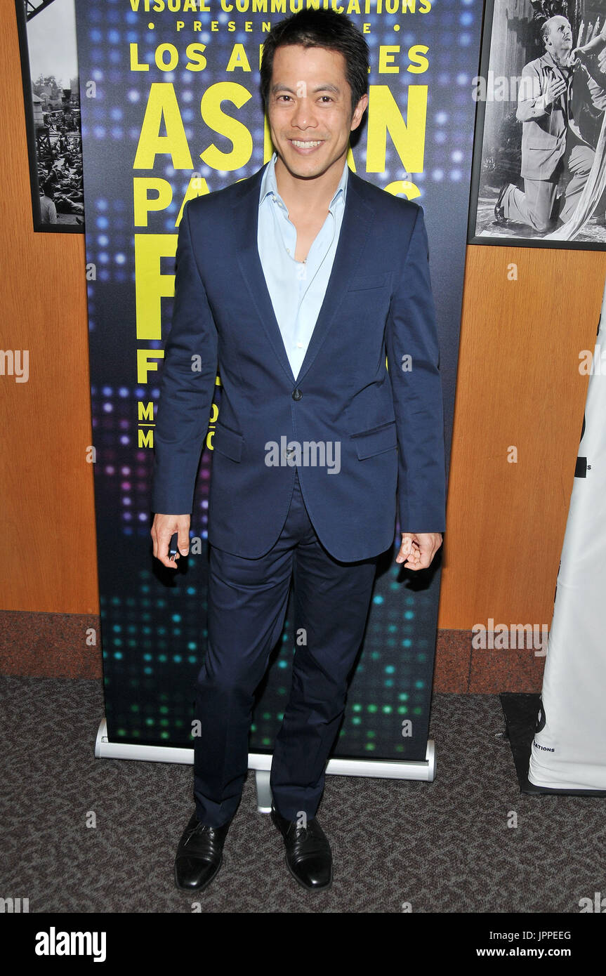 Byron Mann at the 2012 Los Angeles Asian Pacific Film Festival Opening ...