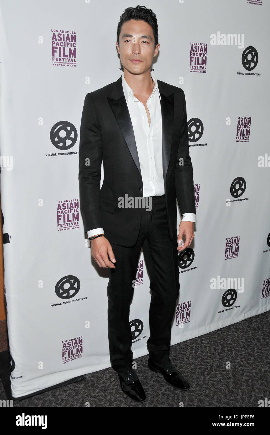 Actor Daniel Henney at the 2012 Los Angeles Asian Pacific Film Festival ...