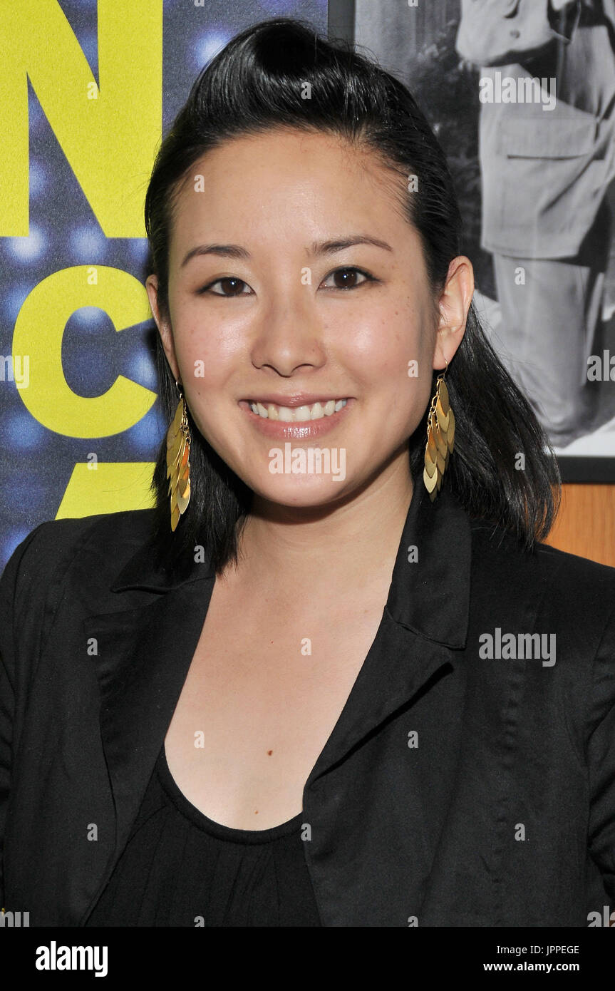 Grace Su of MYX TV's MASHBOX at the 2012 Los Angeles Asian Pacific Film Festival Opening Night ...