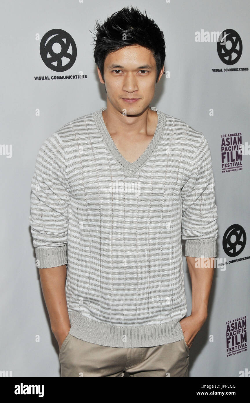 Harry Shum Jr at the 2012 Los Angeles Asian Pacific Film Festival ...