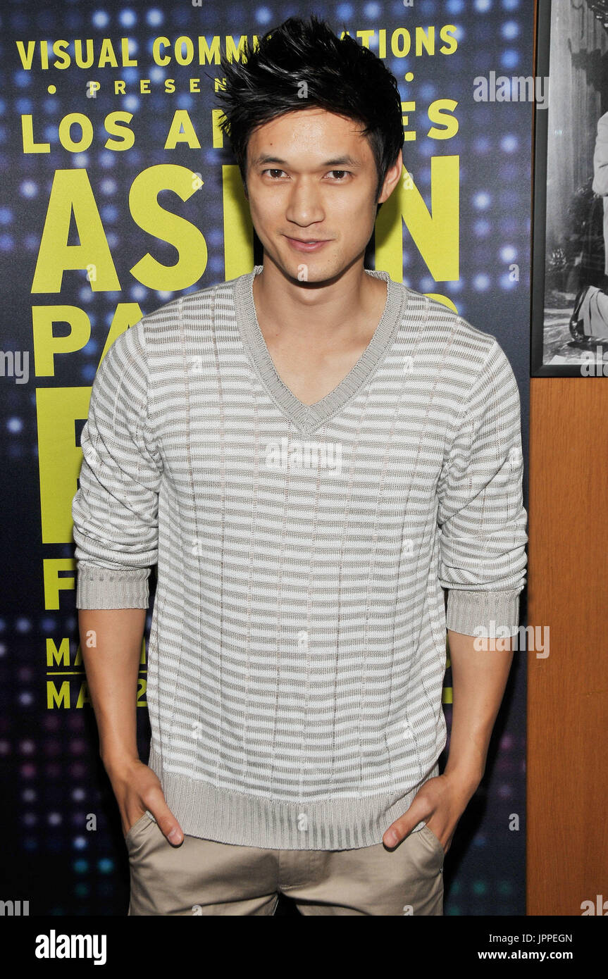 Harry Shum Jr at the 2012 Los Angeles Asian Pacific Film Festival ...