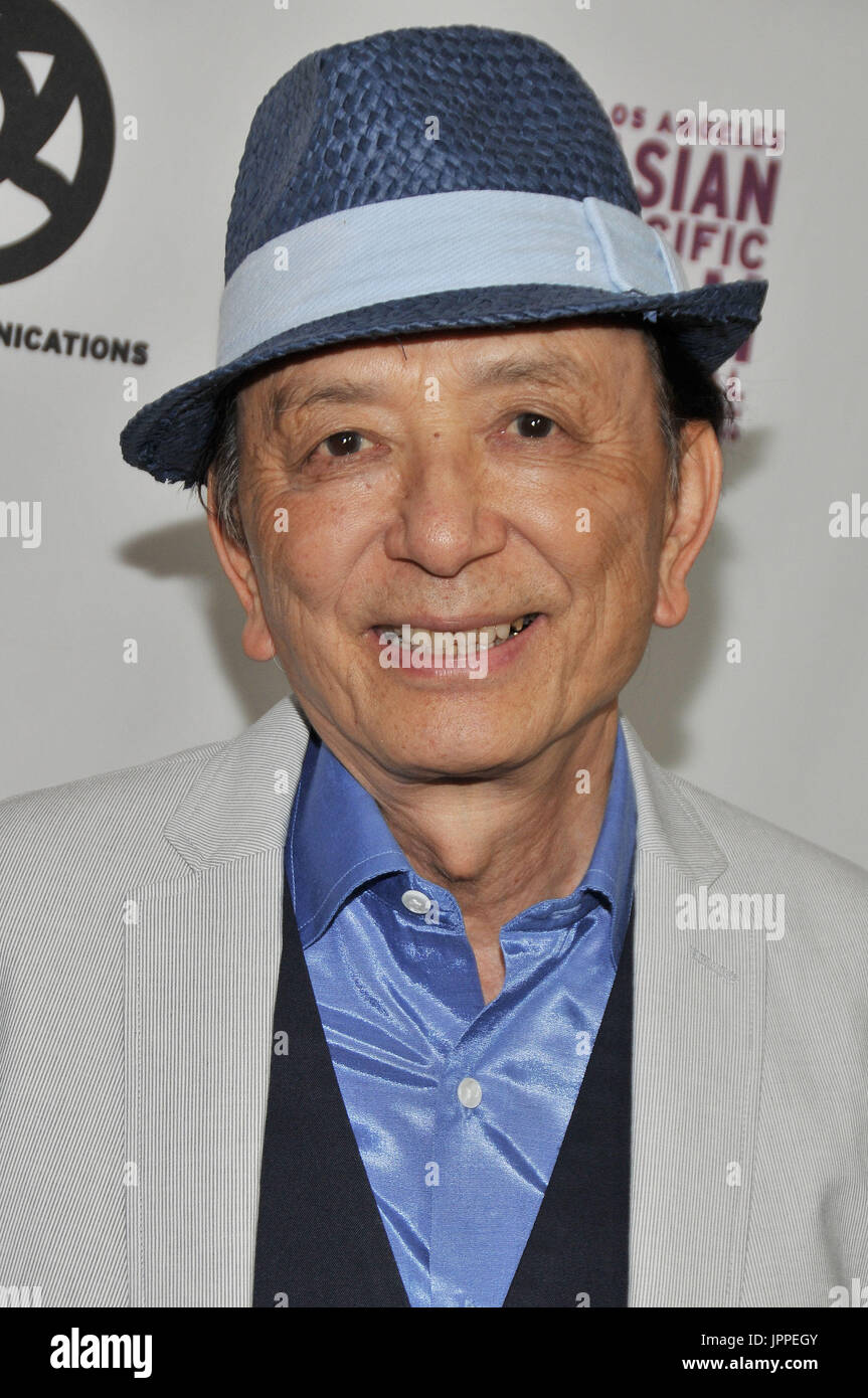 Actor James Hong at the 2012 Los Angeles Asian Pacific Film Festival ...
