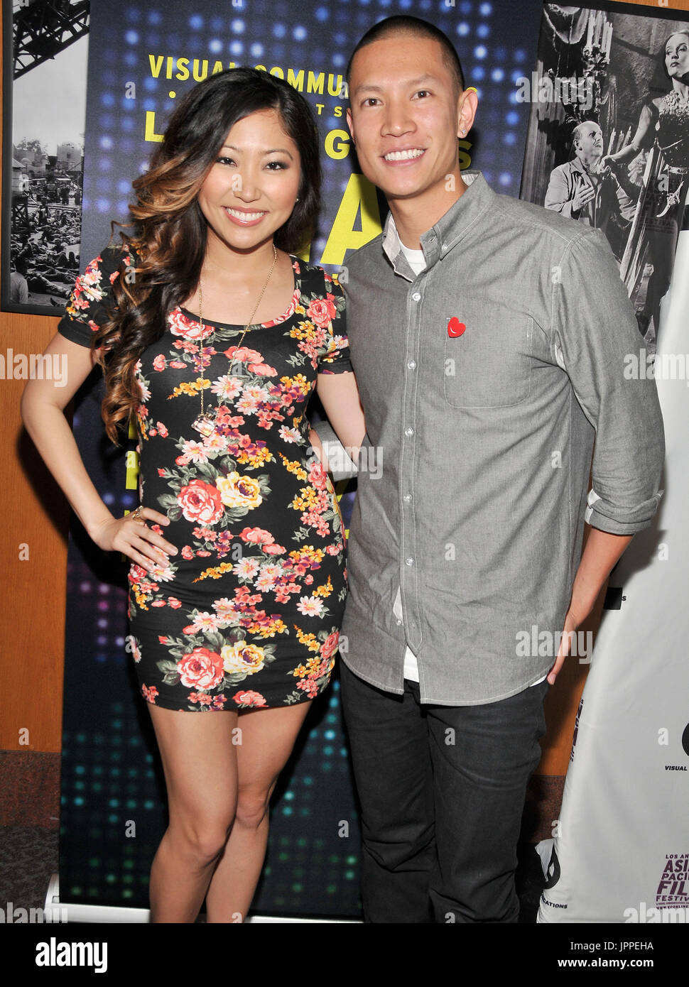 BPM: Beats Per Mnet's Hosts Jelynn Sophia & TK Nguyen at the 2012 Los ...