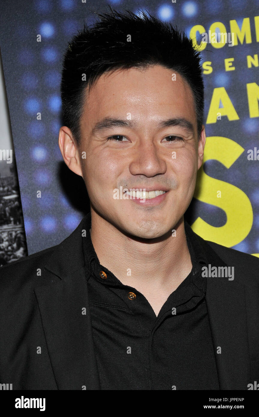 Philip Wang of Wong Fu at the 2012 Los Angeles Asian Pacific Film ...