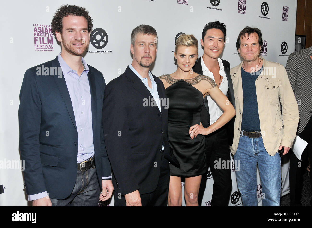 Sean Gallagher, Alan Ruck, Eliza Coupe, Daniel Henney & Bill Paxton at ...