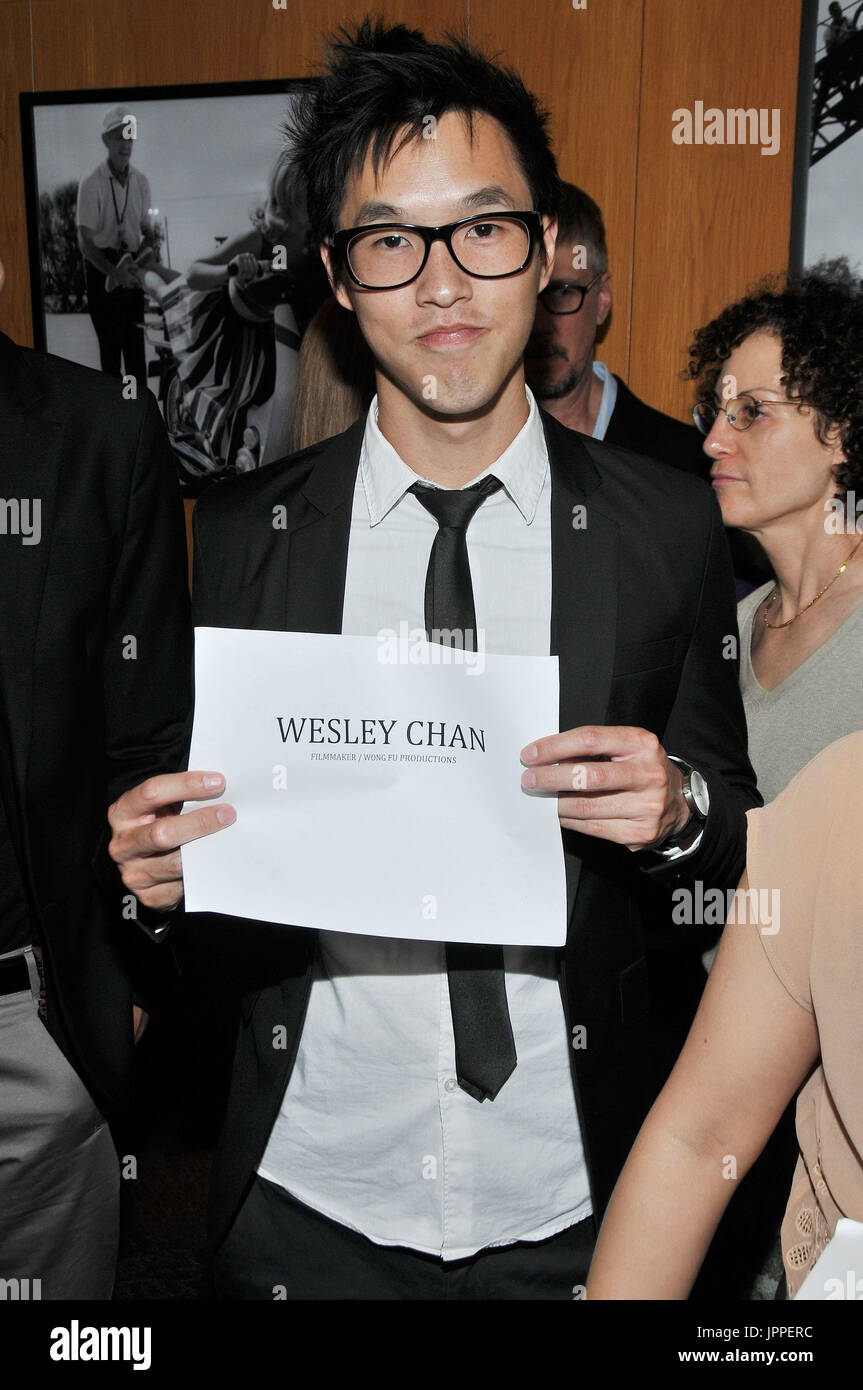 Wesley Chan of Wong Fu at the 2012 Los Angeles Asian Pacific Film ...