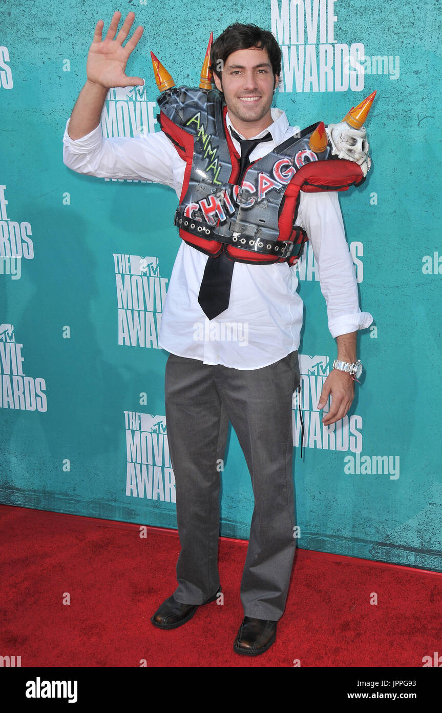Jeff Dye at 2012 MTV Movie Awards held at the Gibson Amphitheatre in ...