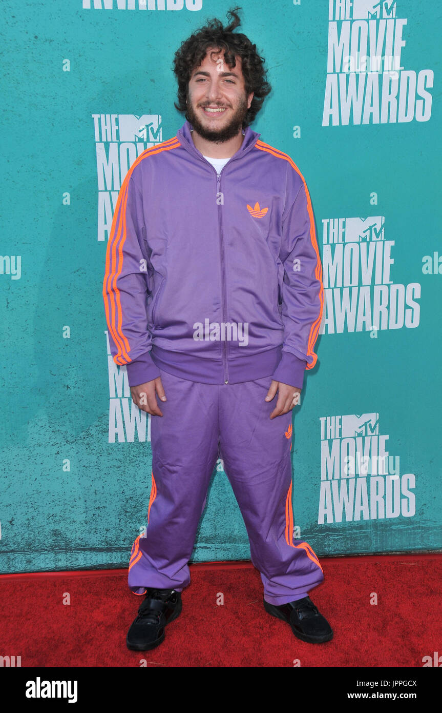 Oliver Cooper at 2012 MTV Movie Awards held at the Gibson Amphitheatre in Universal City, CA ...